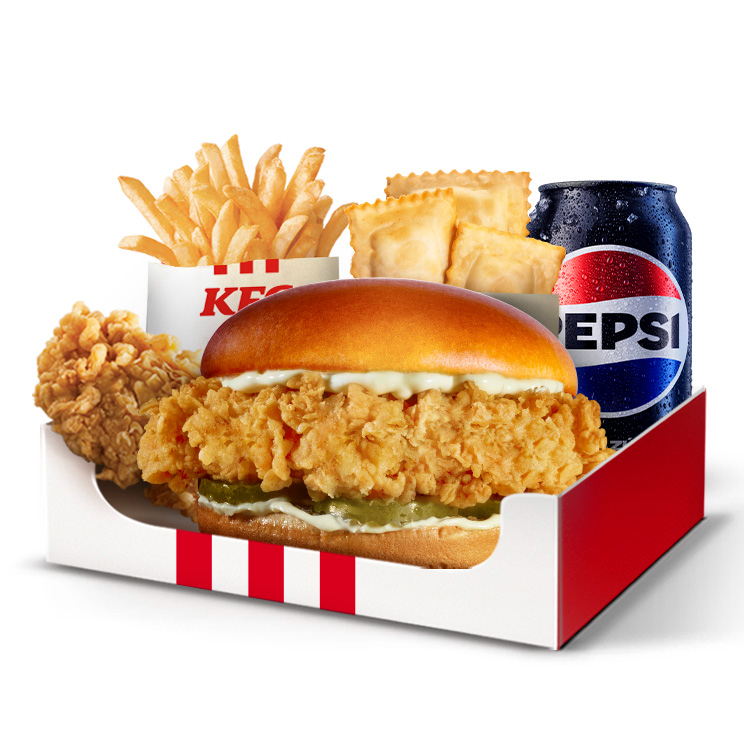Big Box Kfc Chicken Sandwich | KFC