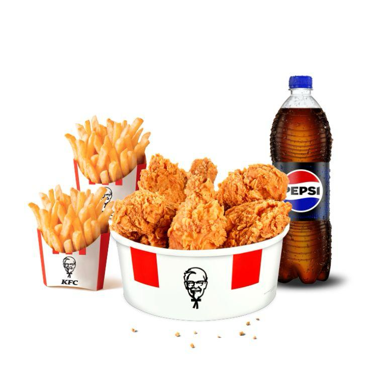 PARTE Y COMPARTE 5 PRESAS | KFC