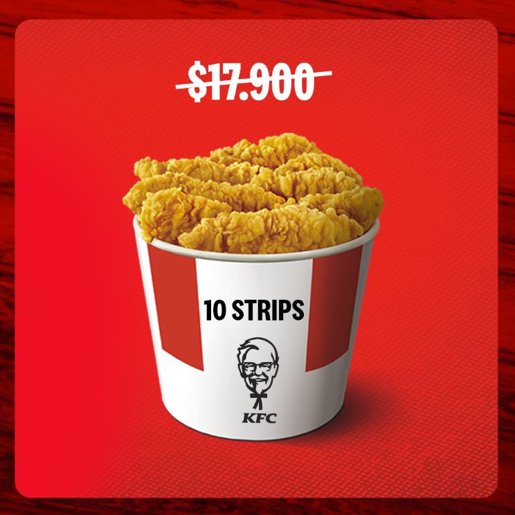Martes Loco 10 Strip | KFC