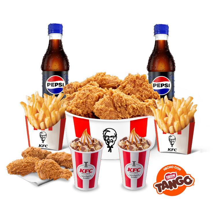 PARTE Y COMPARTE XL | KFC