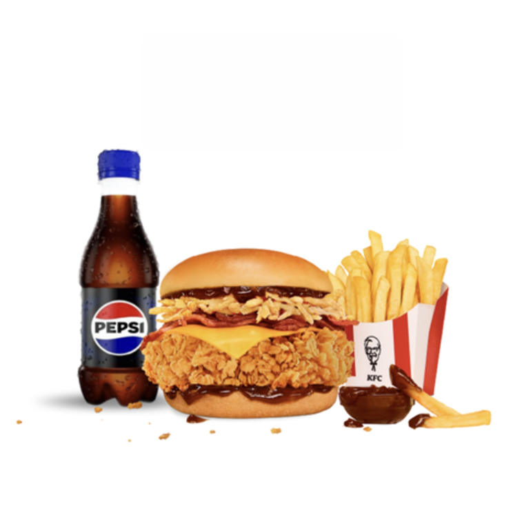 COMBO KENTUCKY CRISPY BBQ | KFC