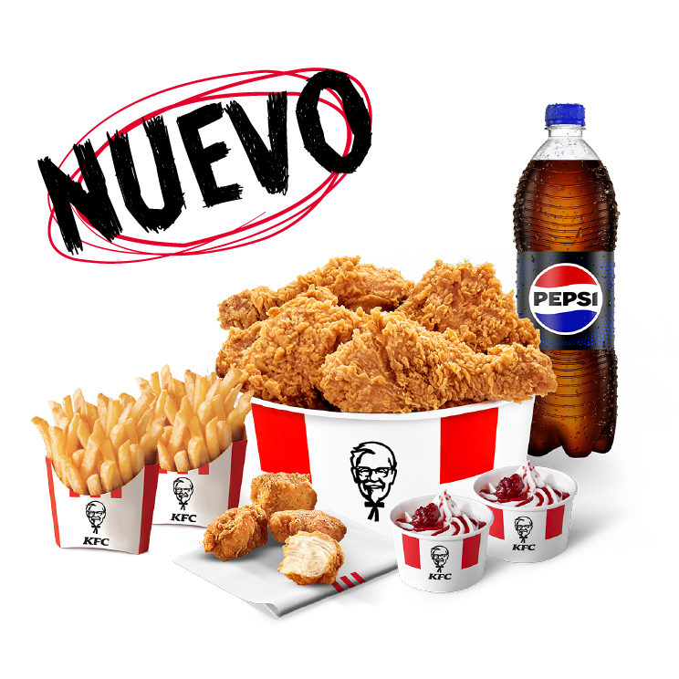 PARTE Y COMPARTE COMPLETO | KFC