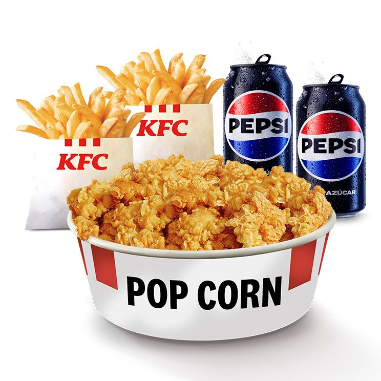 Pop Chicken share Combo | KFC