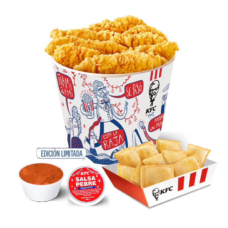 Mega Bucket 18 | KFC